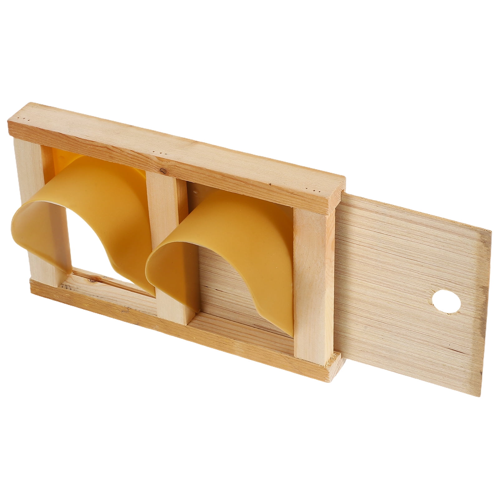 Hemoton Cage Door European Style Pigeon Cage Door Bird Trap Door Wooden ...