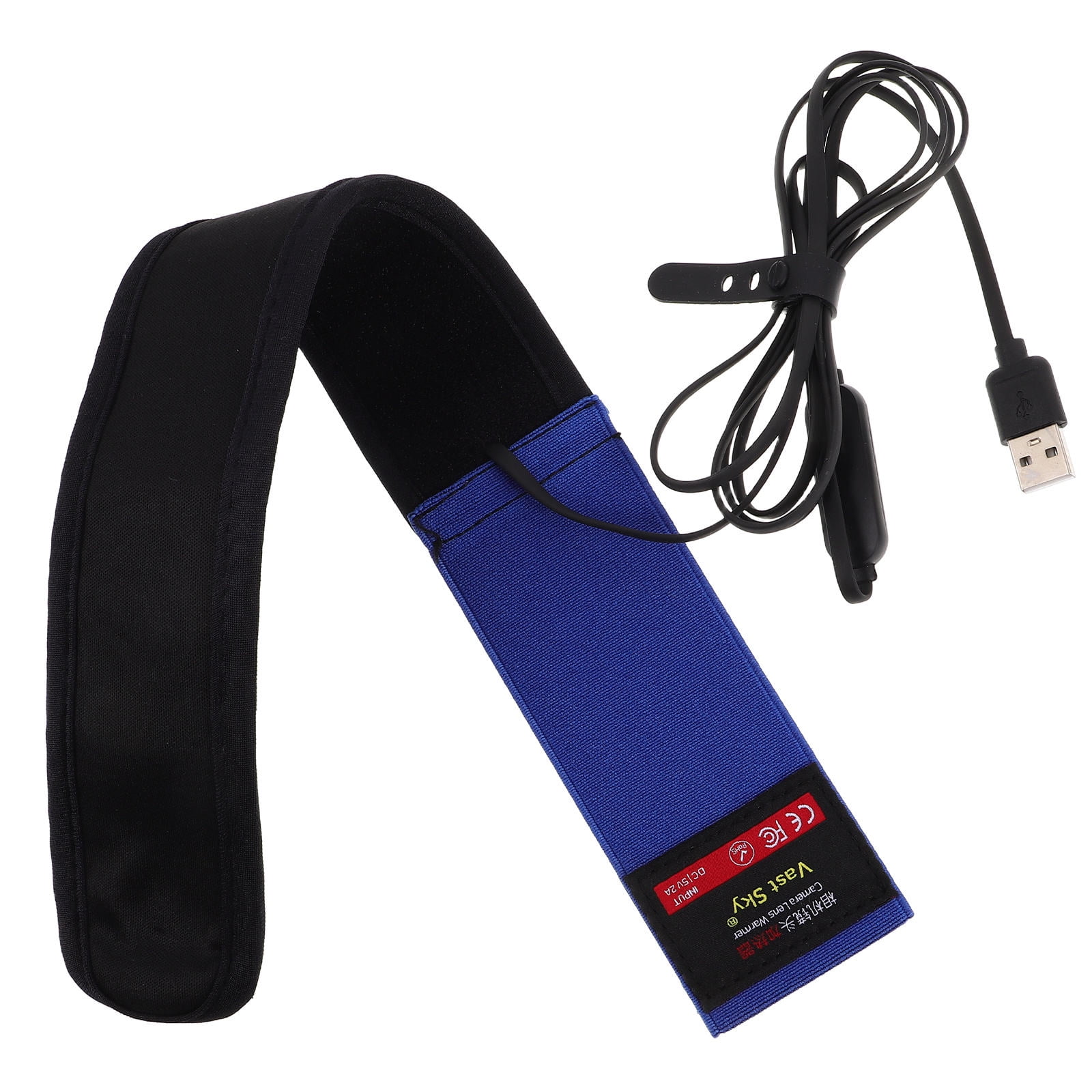 Hemoton Camera Lens Warmer with USB Connection Dew Heater for Telescope ...