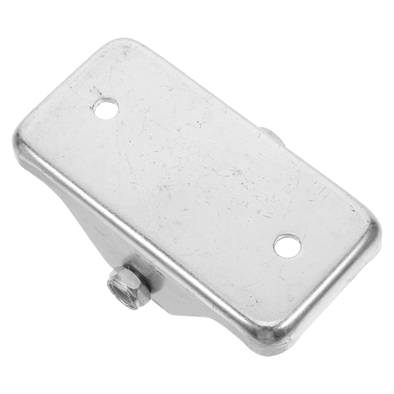 Hytrove Camper Stabilizer Trailer Jack Foot Silver Sturdy Metal 1Pack ...