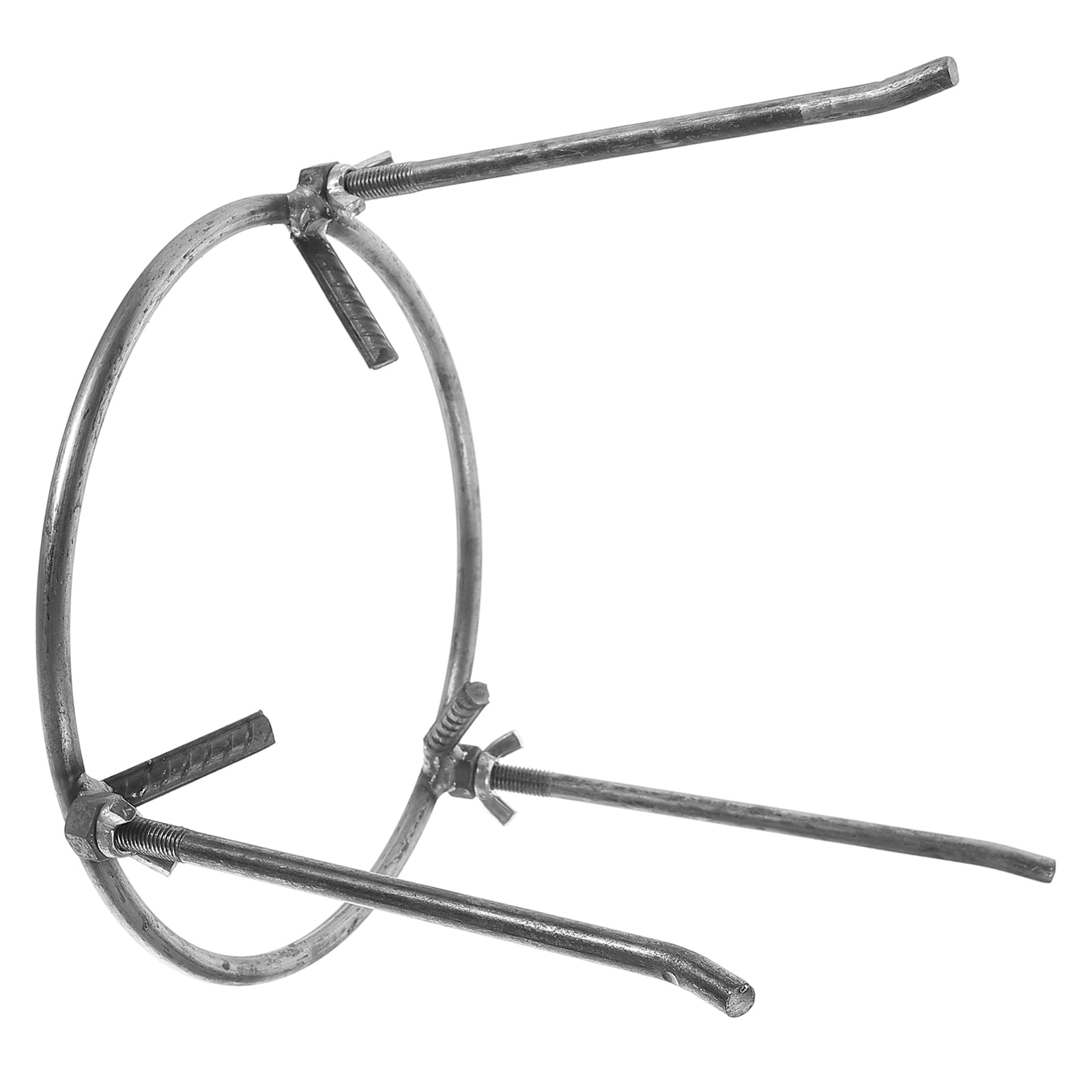 HEMOTON Camping Tripod Campfire Stand Carbon Steel Grill Open Fire ...