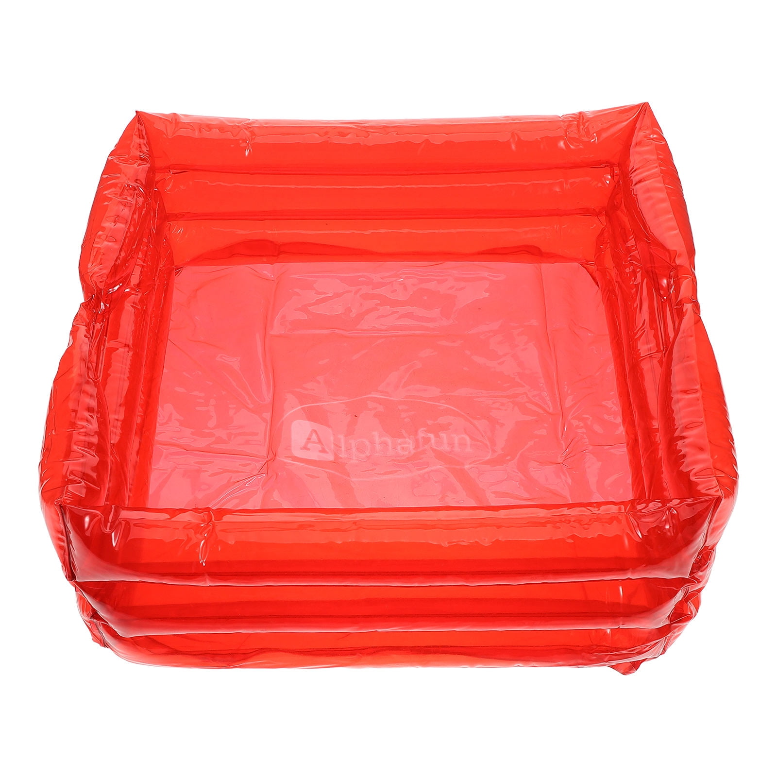 Hemoton Camping Inflatable Foot Wash Basin Foldable Foot Soaking Bucket ...