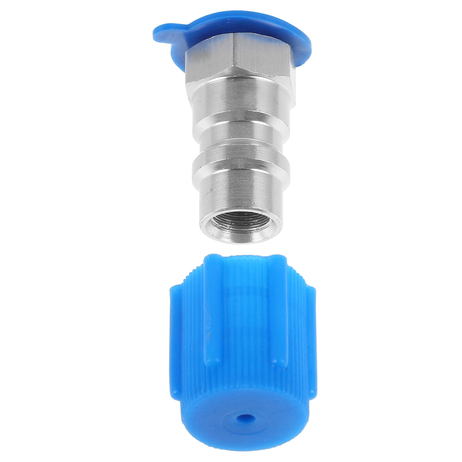 Hemoton Car A/C High Side Adapter R22 To R134a Conversion Port ...