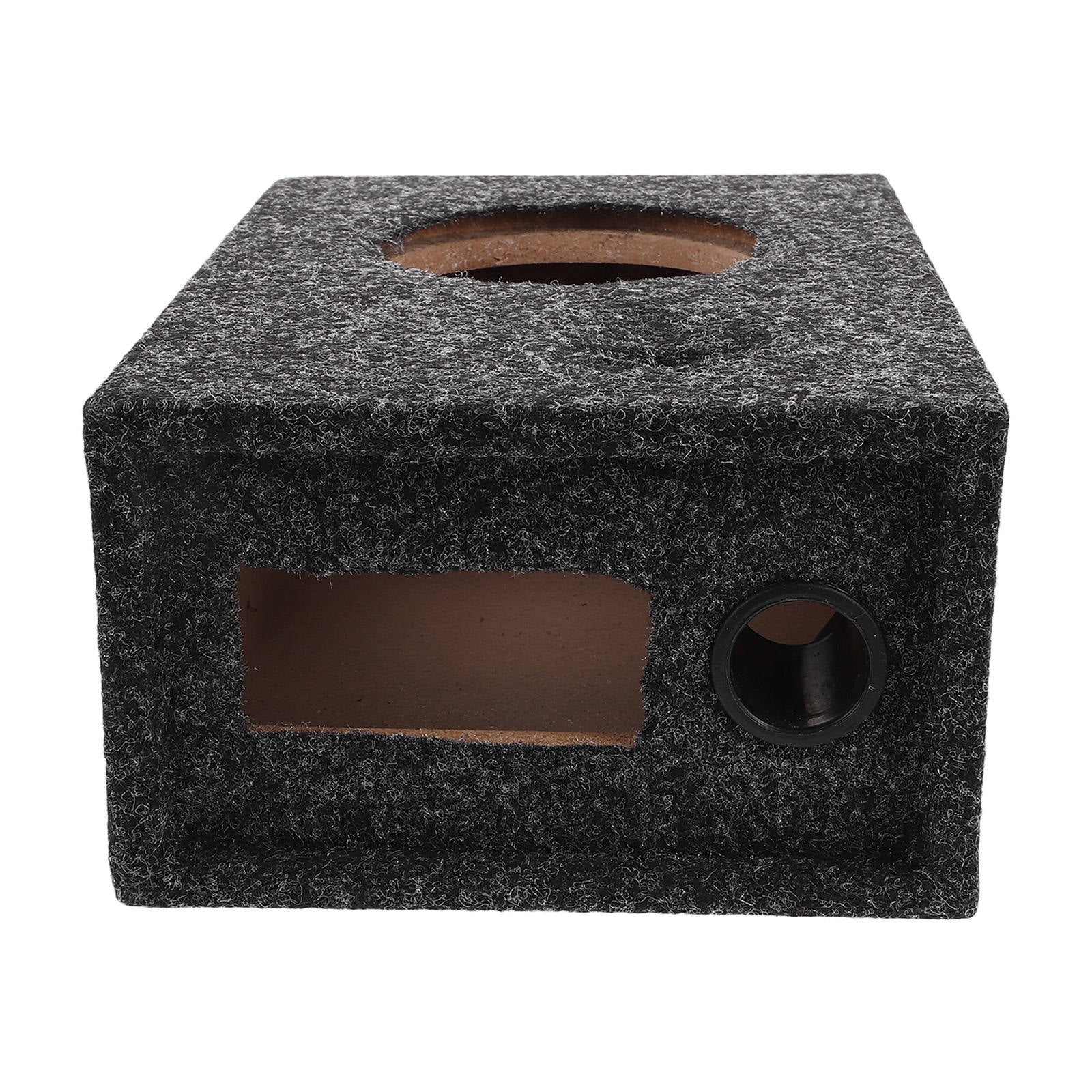 Hemoton Car Audio Box Subwoofer Enclosure Speaker Box Audio Speaker ...