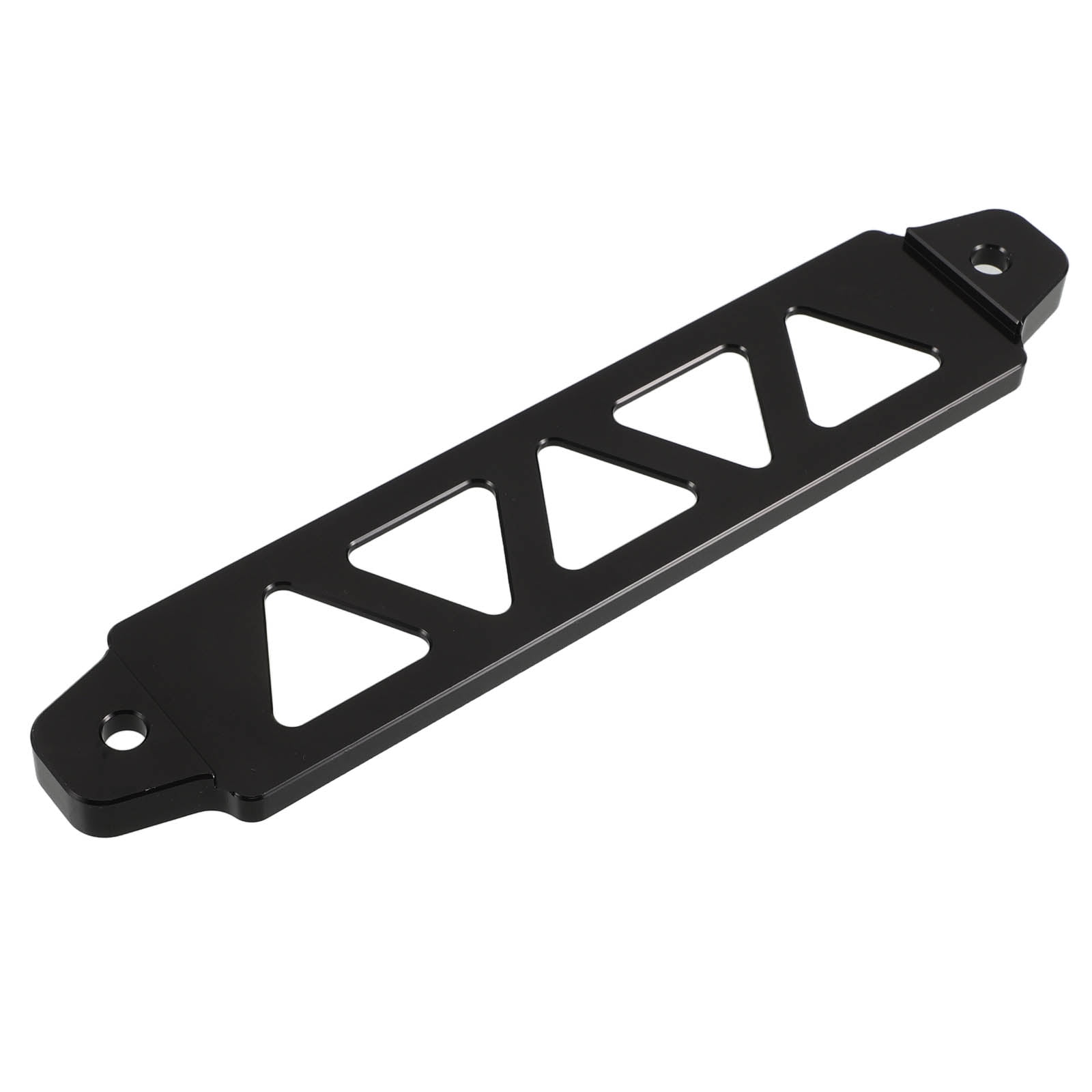 Hemoton Car Battery Holder Bracket, Aluminum Alloy Battery Stabilizer ...