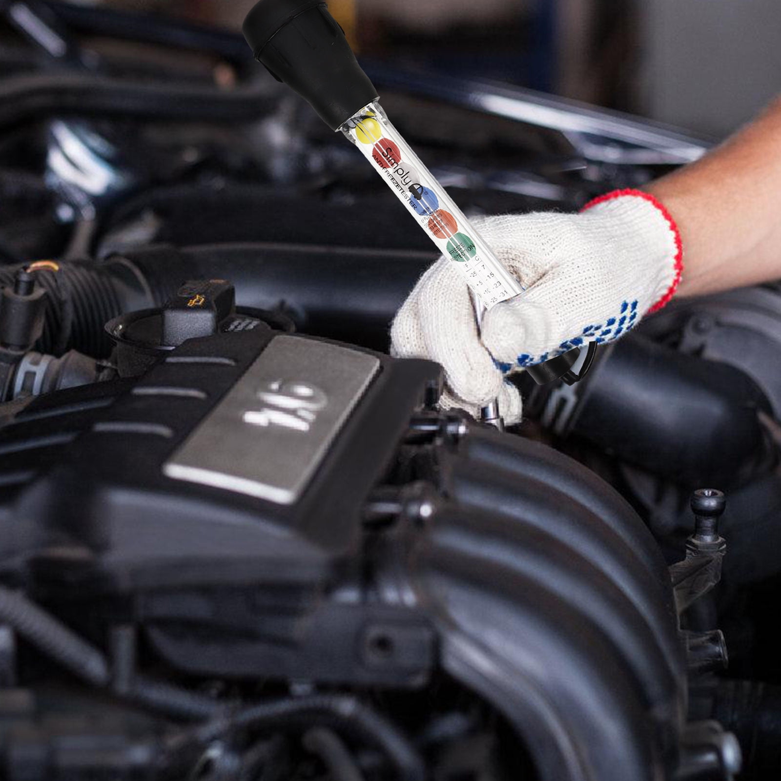 Hemoton Car Battery Hydrometer Rapid Battery Hydrometer Tester Battery ...