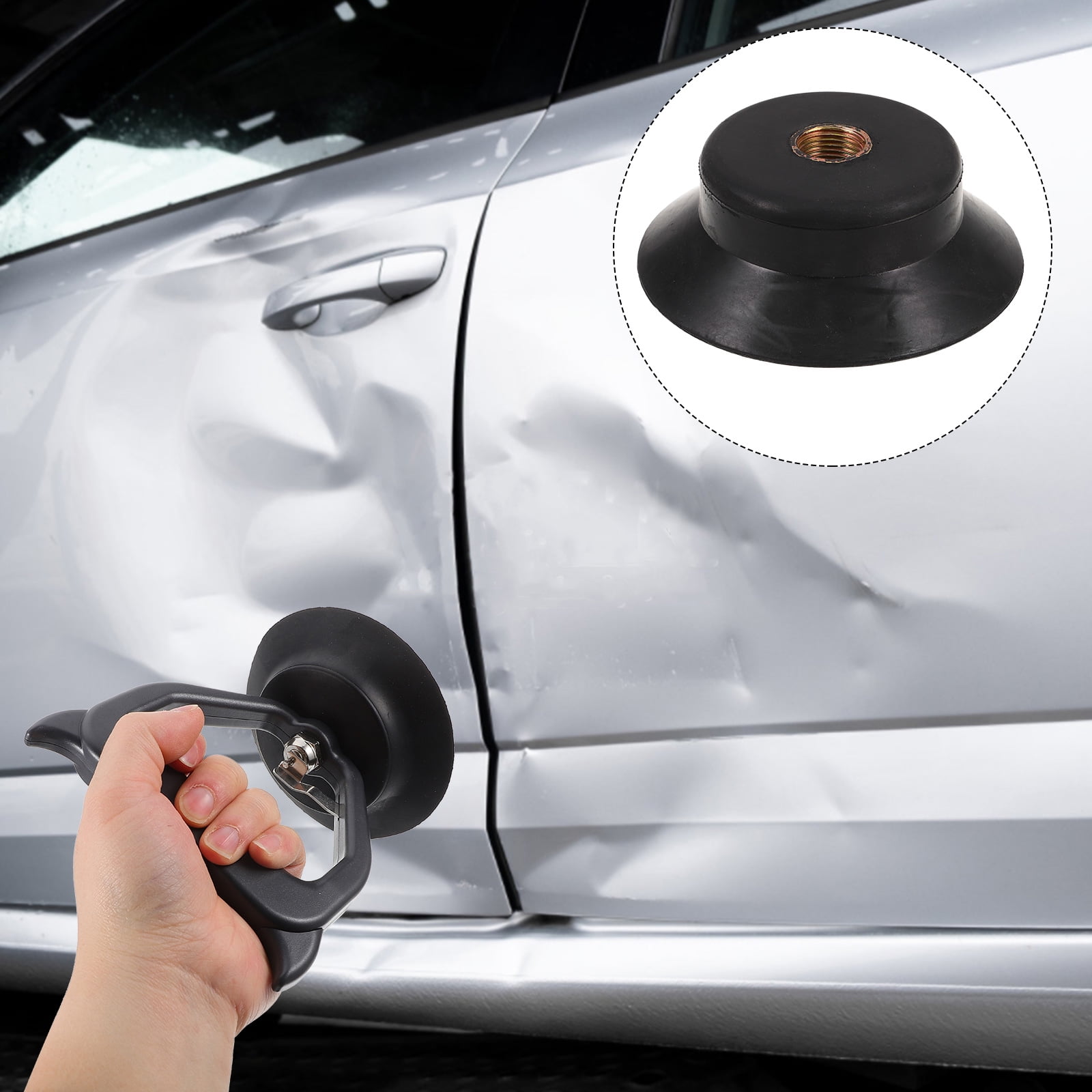 Hemoton Car Body Repair Suction Cups Automotive Dents Removal Kit Car ...