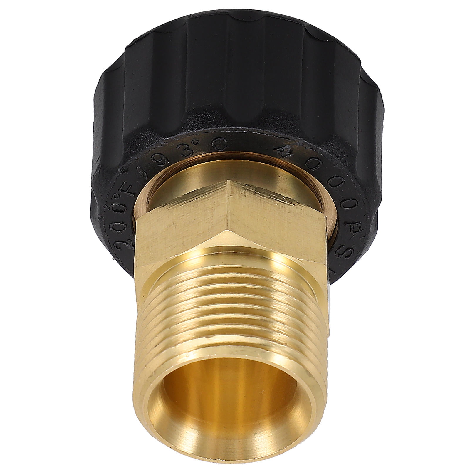 HEMOTON Garden Water Sprayer Adapter for Home Use Copper Black ...