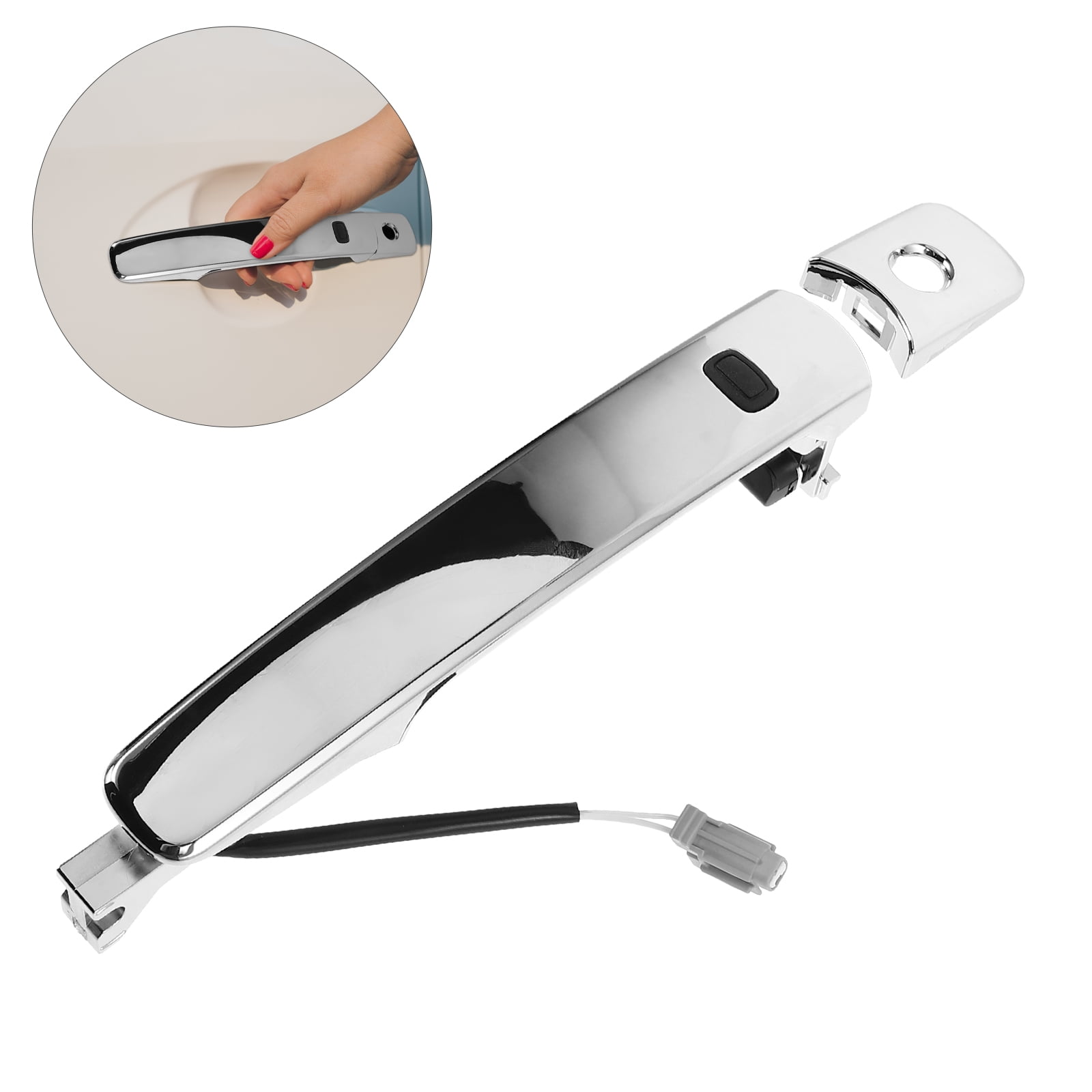 HEMOTON Durable Aluminum Alloy Car Exterior Door Handle with Smart ...