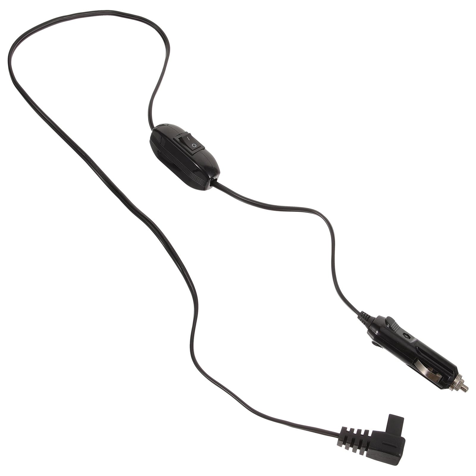 Hemoton Car Fridge Adapter Cords Power Cable Charger Refrigerator Black ...