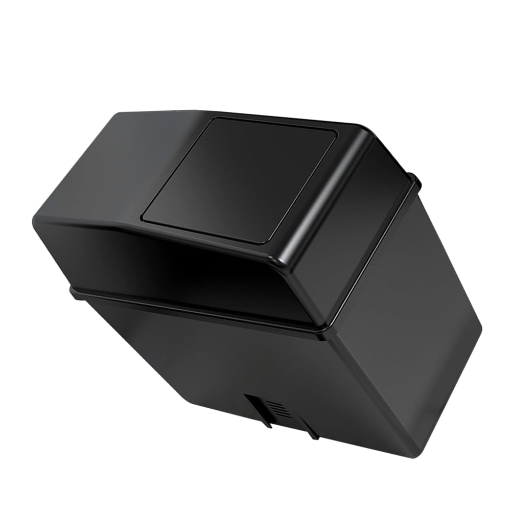 Hemoton Car Garbage Can With Lid Large Capacity Waterproof Organizer ...