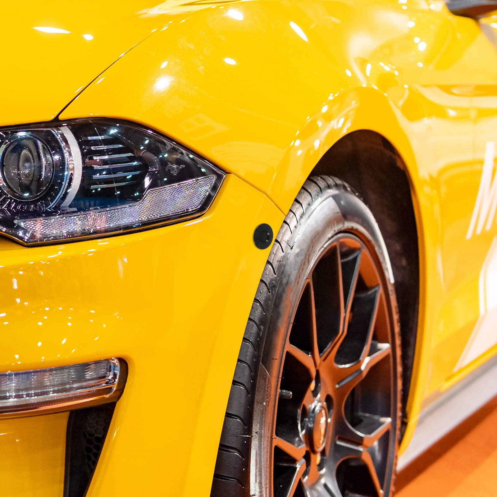 Hemoton Car Hood Latch Locks Universal Aluminum Vehicle Hood Pins ...