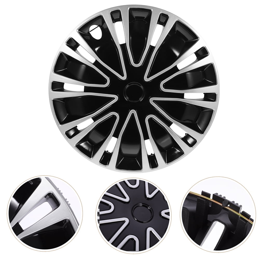 Hemoton Car Wheel Center Cap Replacement - Vehicle Wheel Accessory for ...