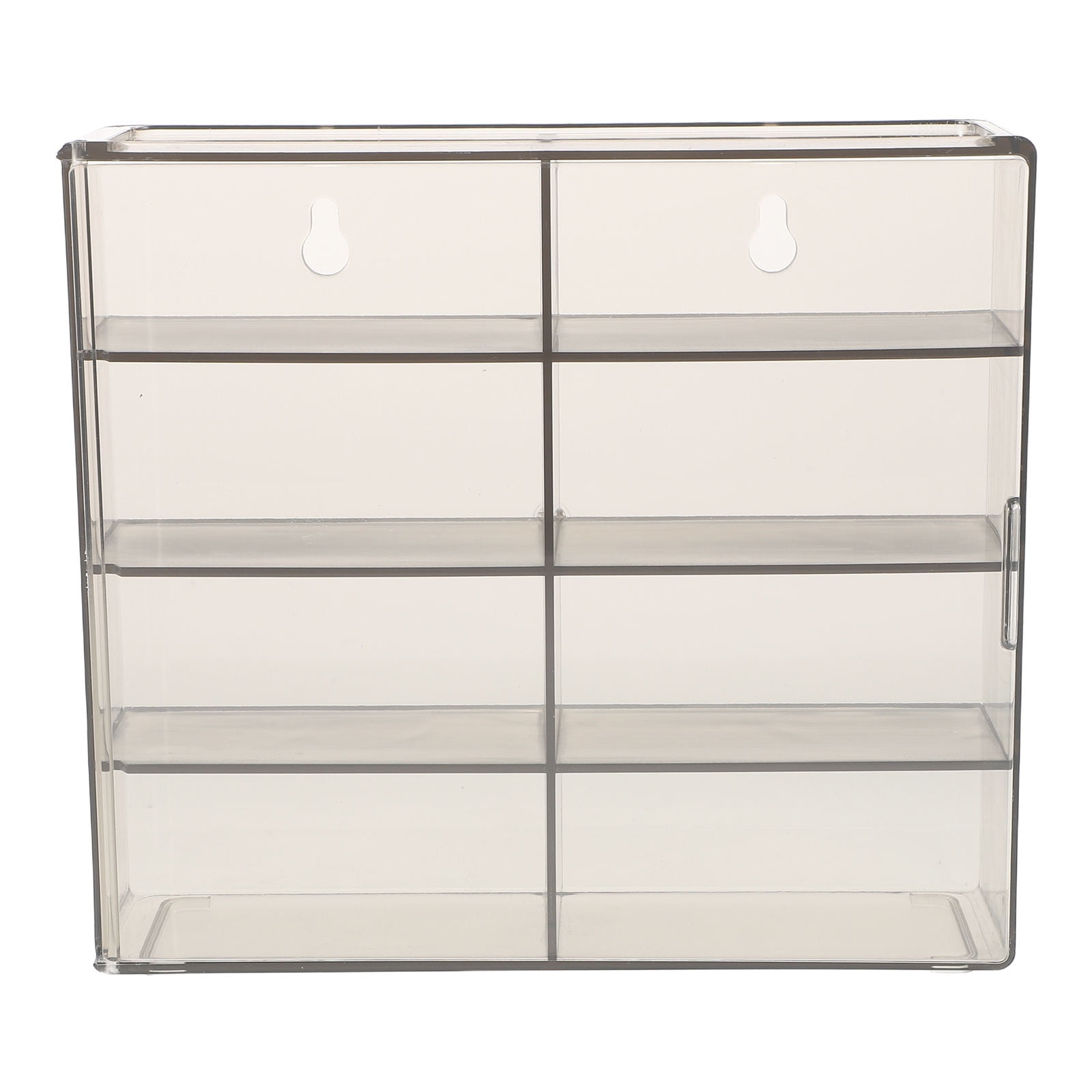 Hemoton Car Model Display Box 8 Slots Toy Car Display Cabinet Clear ...