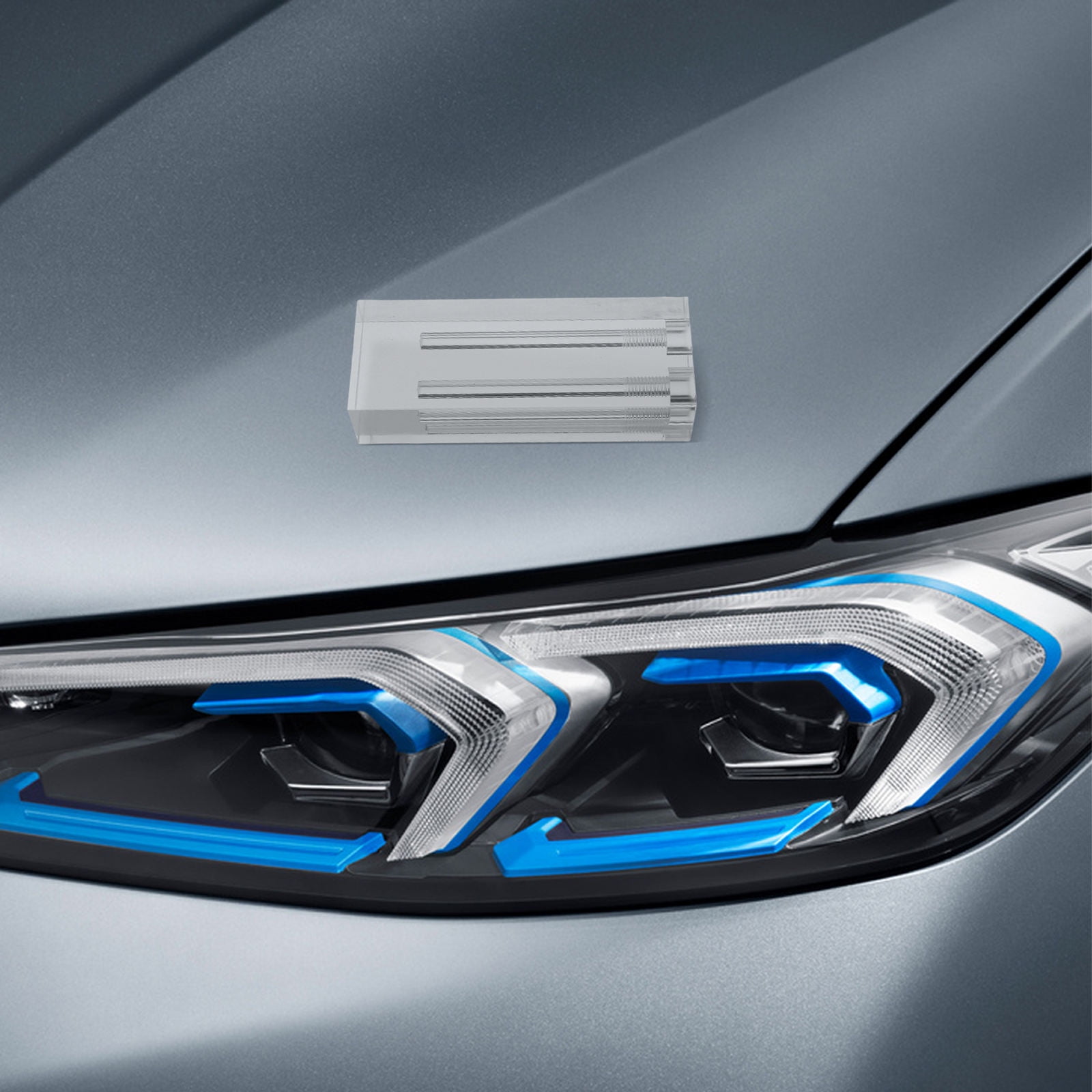 HEMOTON Transparent Acrylic Oil Analysis Kit for Car High Precision and ...