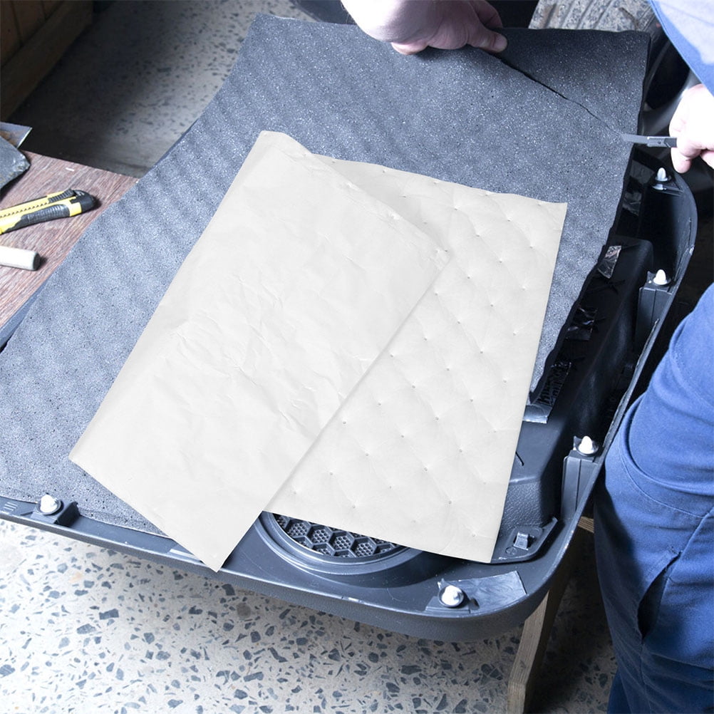 Hemoton Car Soundproofing Insulation With Sound Absorbing Cotton And ...