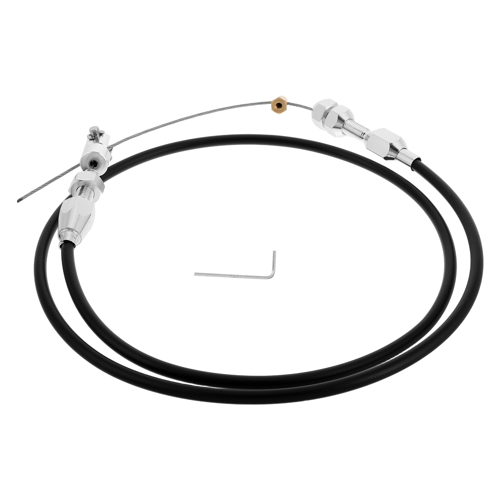 Hemoton Car Throttle Cable Replacement Kit Universal Throttle Cable ...