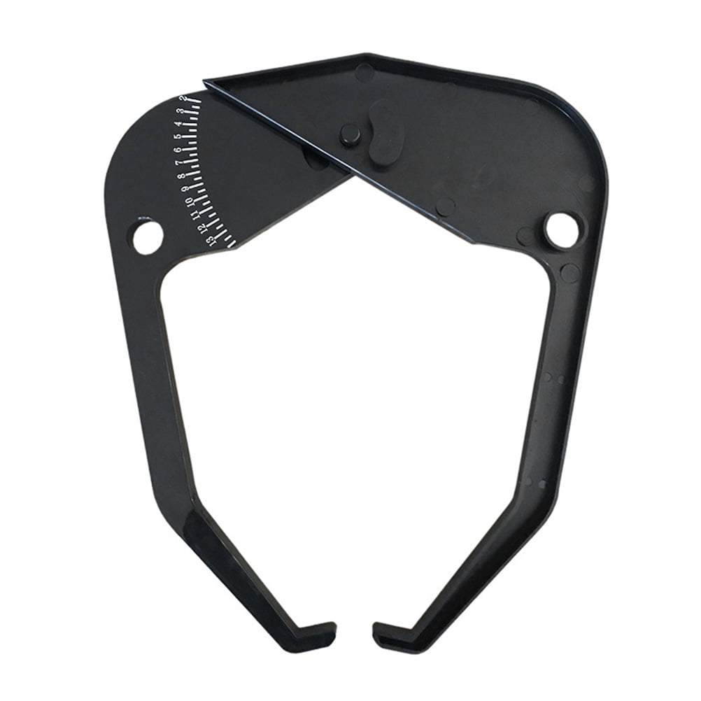 Hemoton Car Tire Caliper Car Wheel Balancer Caliper Rim Width Measuring ...