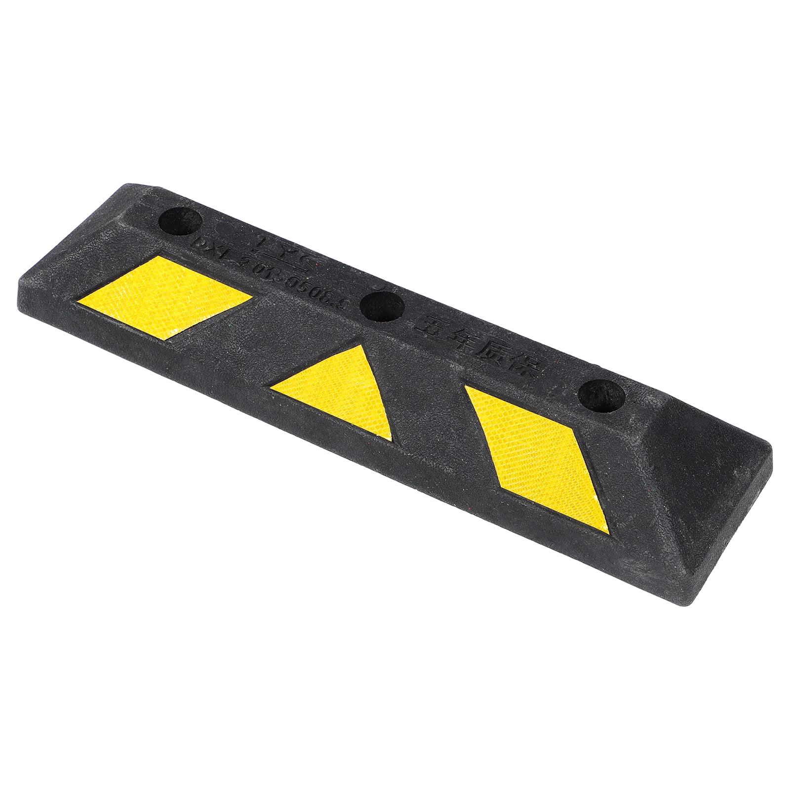 Hemoton Car Tires Parking Stoppers Trucks Trailers Parking Stopper for ...