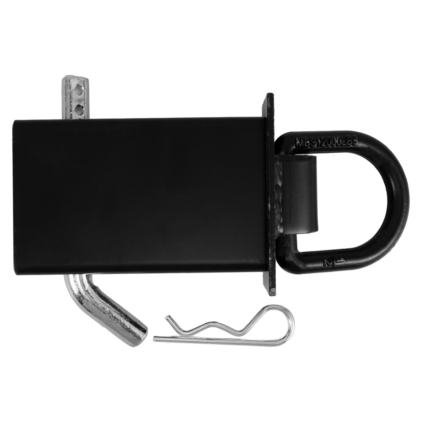 Hemoton Car Trailer Tie Down Anchor Heavy Duty Ring Stake Pocket Tie ...