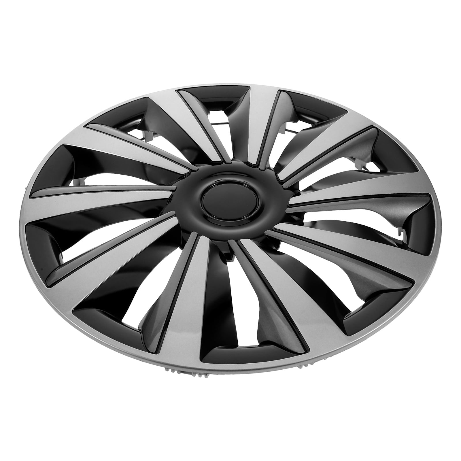 Hemoton Car Wheel Center Hub Caps Universal Plastic Wheel Hub Caps ...