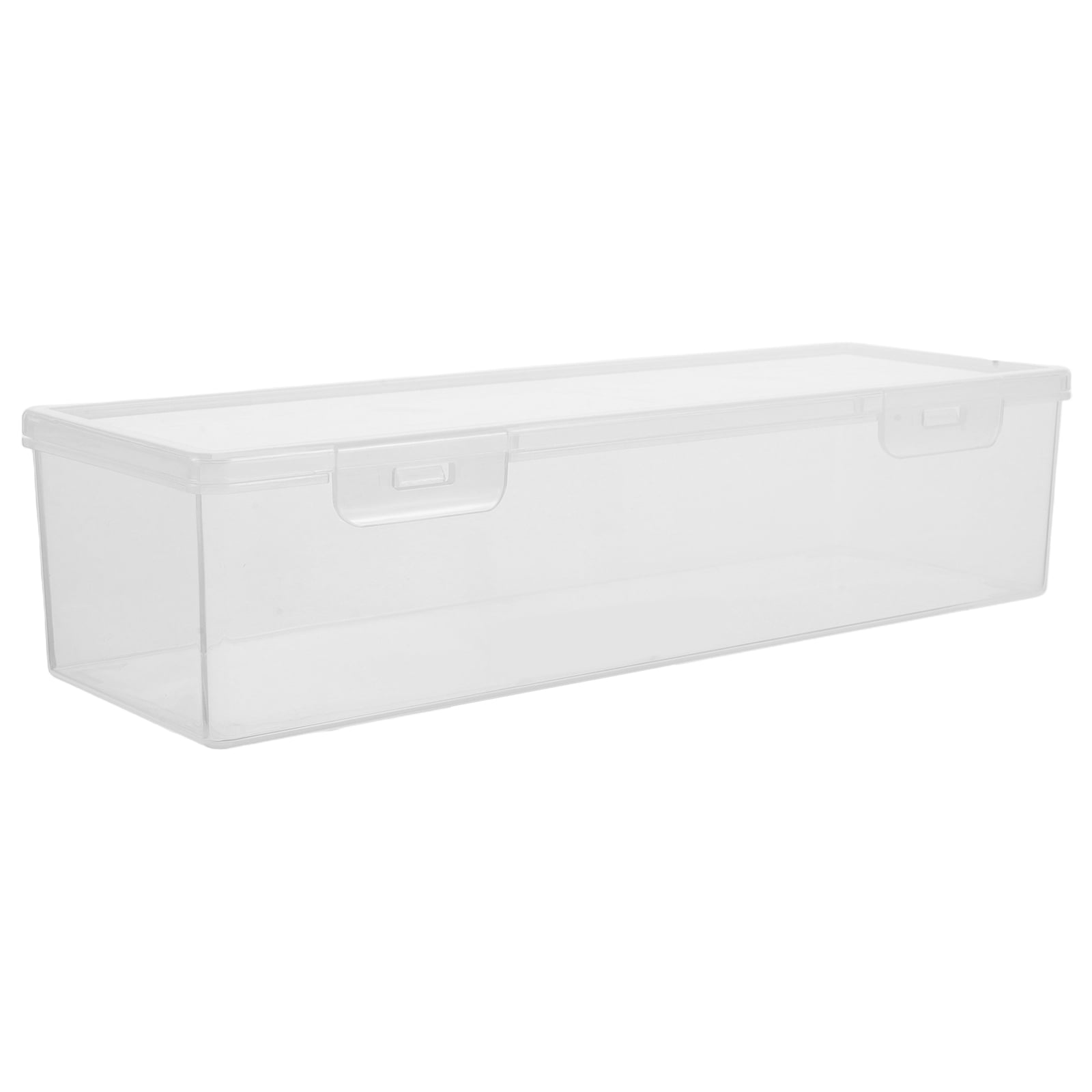 Hytrove Plastic Baseball Card Storage Box Transparent 1Set 11.5X3.6X2 ...