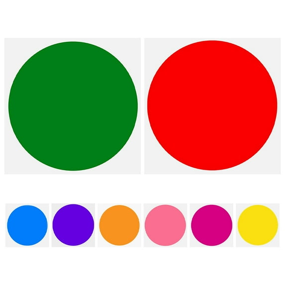 Hemoton Carpet Dots for Classroom Stickers Primary School Preschool ...