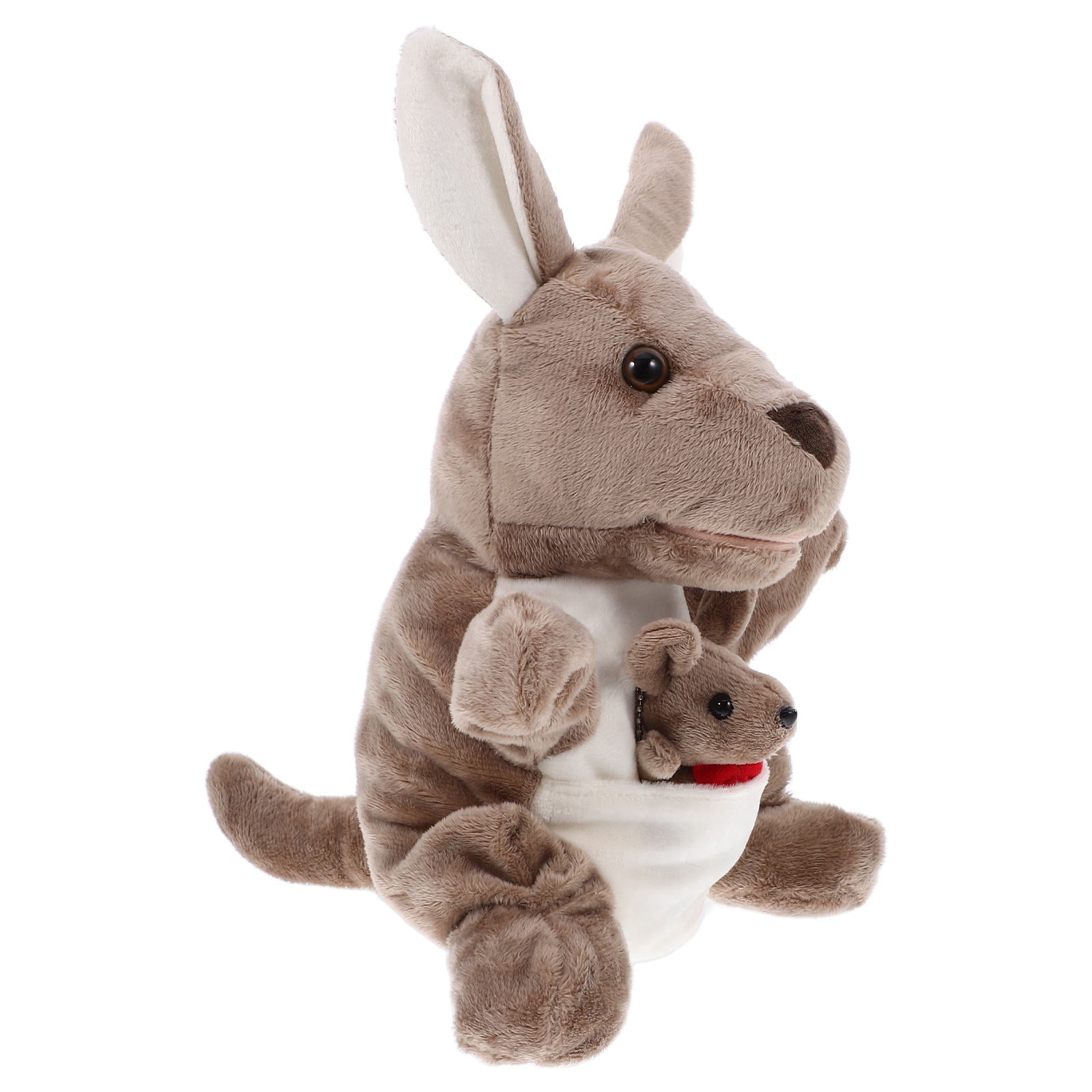 Hemoton Cartoon Animals Hand Puppet Supple Animal Interactive Hand ...