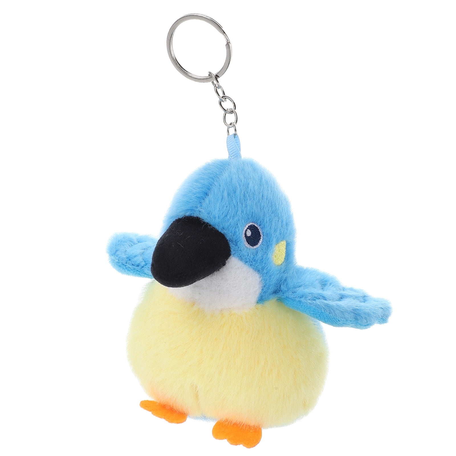 RENACLIPY Creative Animal Keyring Pendant Plush Decoration For Party ...