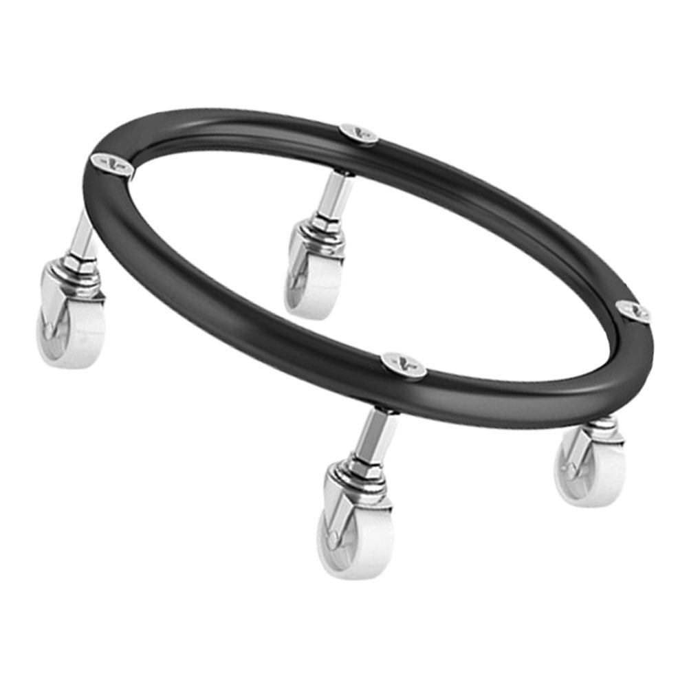 Hemoton Caster Propane Cylinder Base with Brake Propane Tank Stand ...