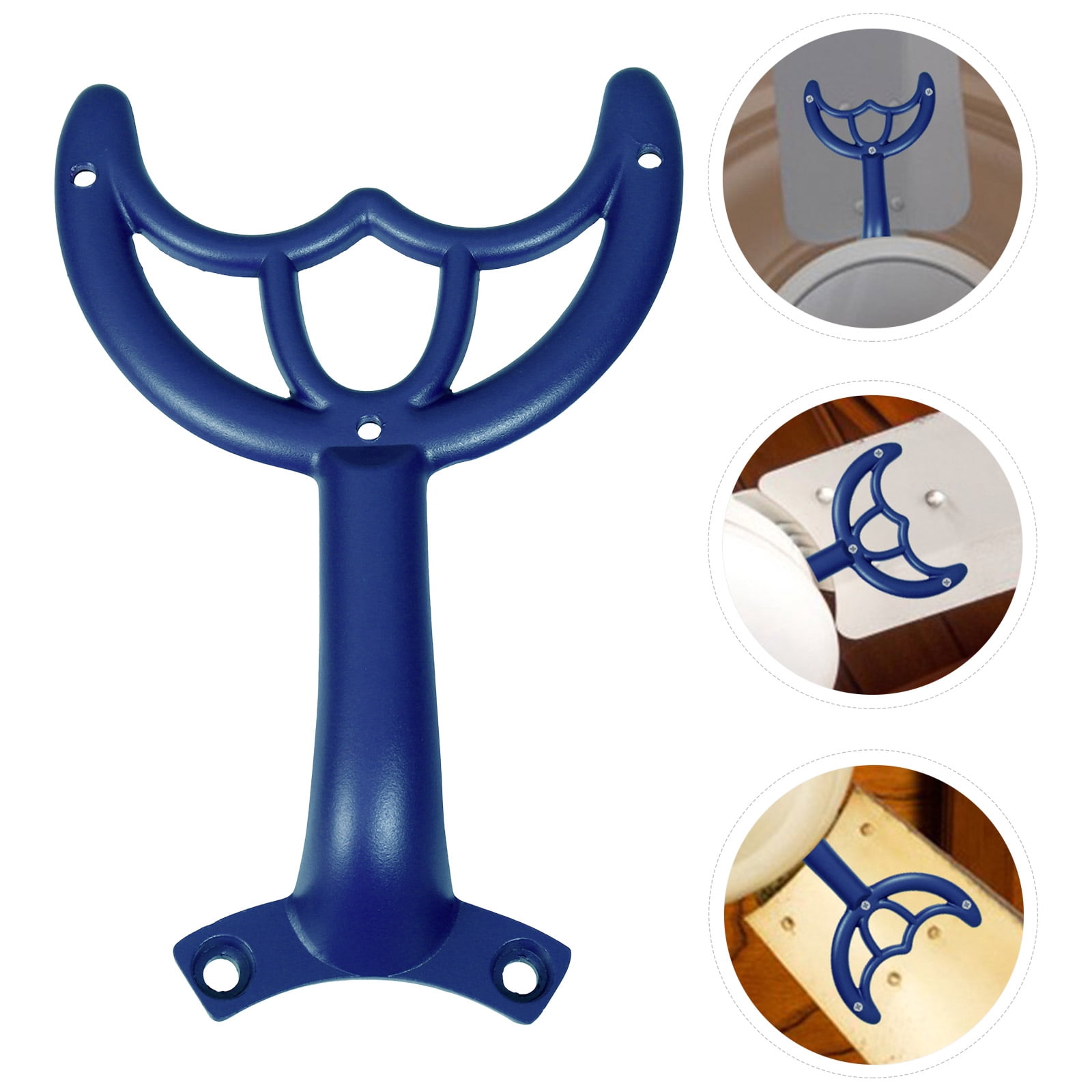 Hemoton Ceiling Fan Replacement Arm for Broken Blades Blue Iron Support ...