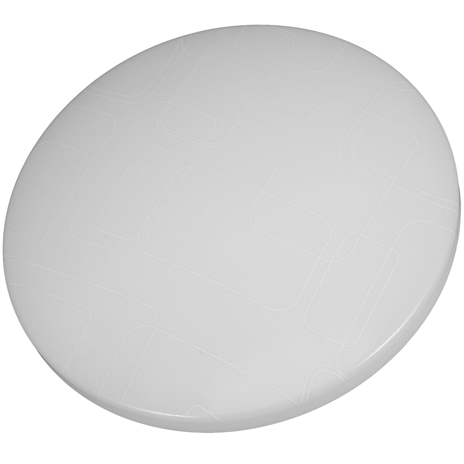 Hemoton Ceiling Light Cover with Base Plastic Round Lamp Replacement ...