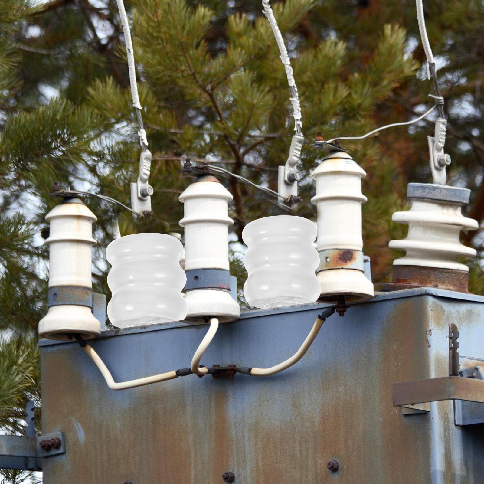 Telephone Pole Insulators