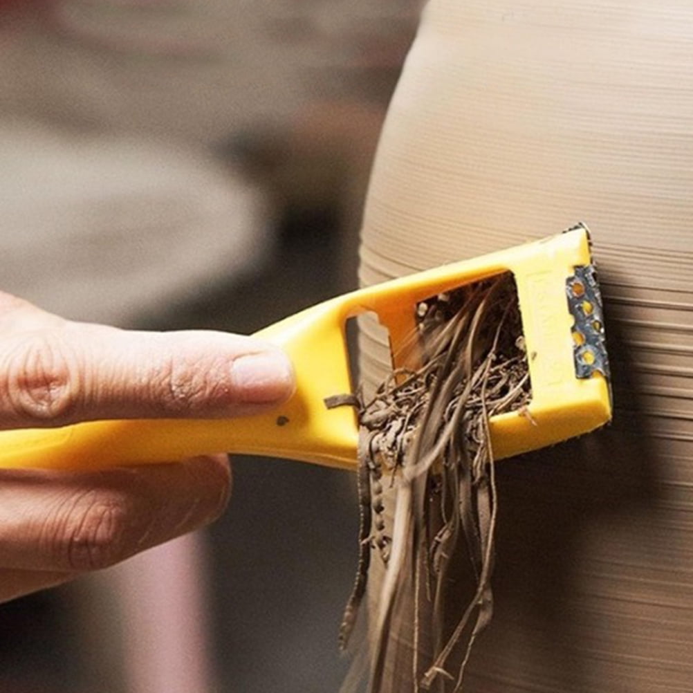 Hemoton Ceramic Sculpture Tool Set with Cleaning Brush Industrial Clay ...