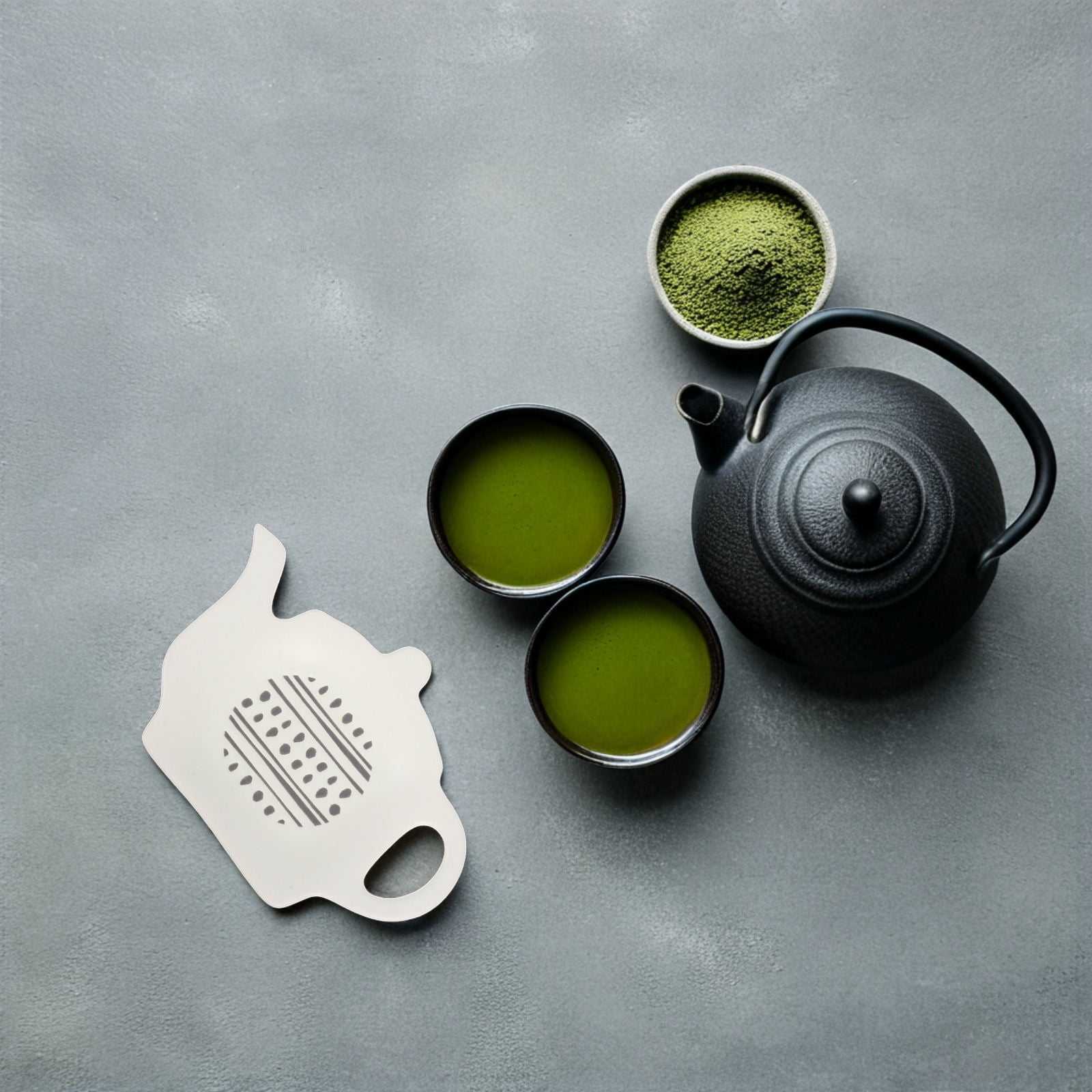 Hemoton Ceramic Tea Bag Holder Porcelain Tea Bag Tray Cute Tea Bag ...