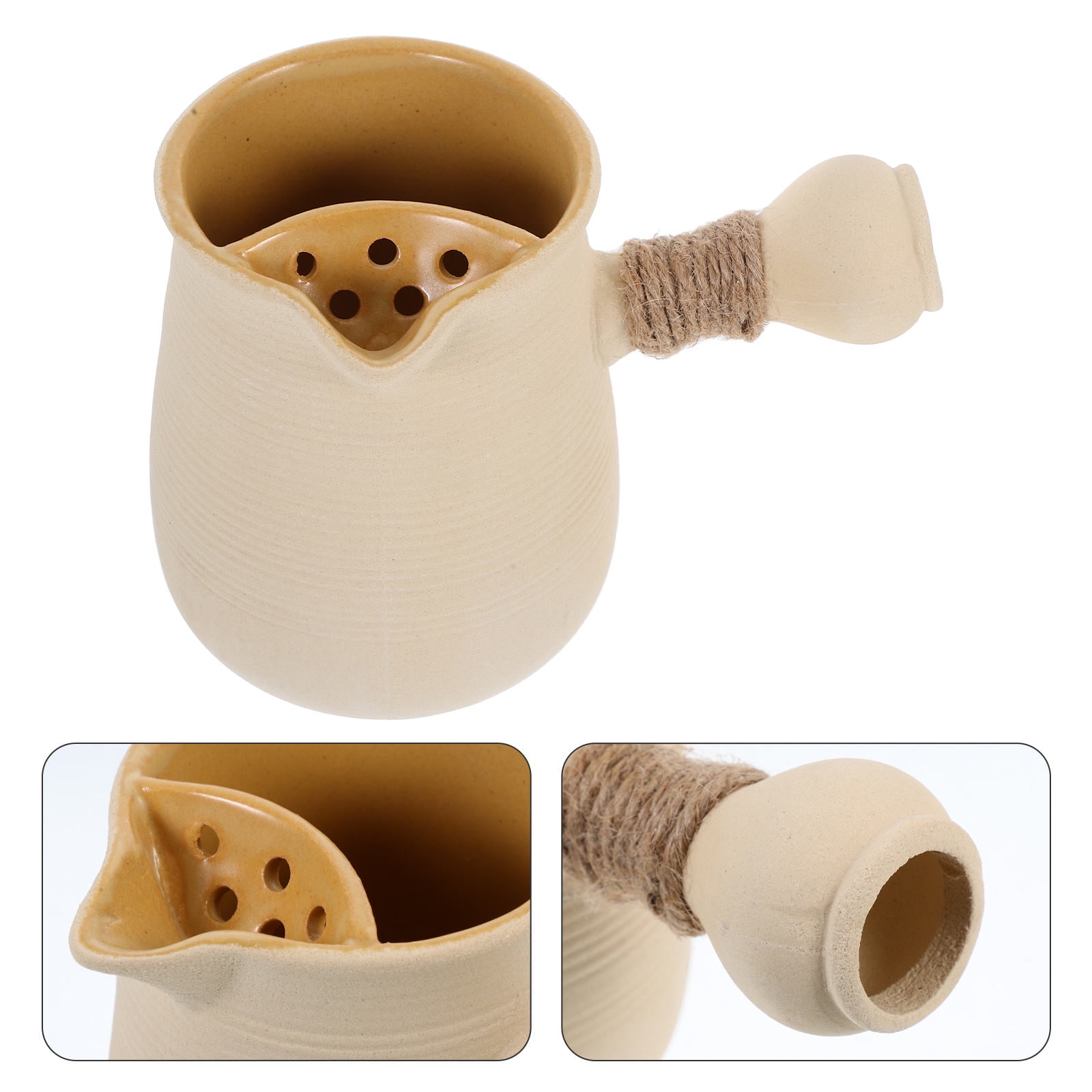 Hemoton Ceramic Teapot For Stovetop Boiling Teapot For Making Tea And ...