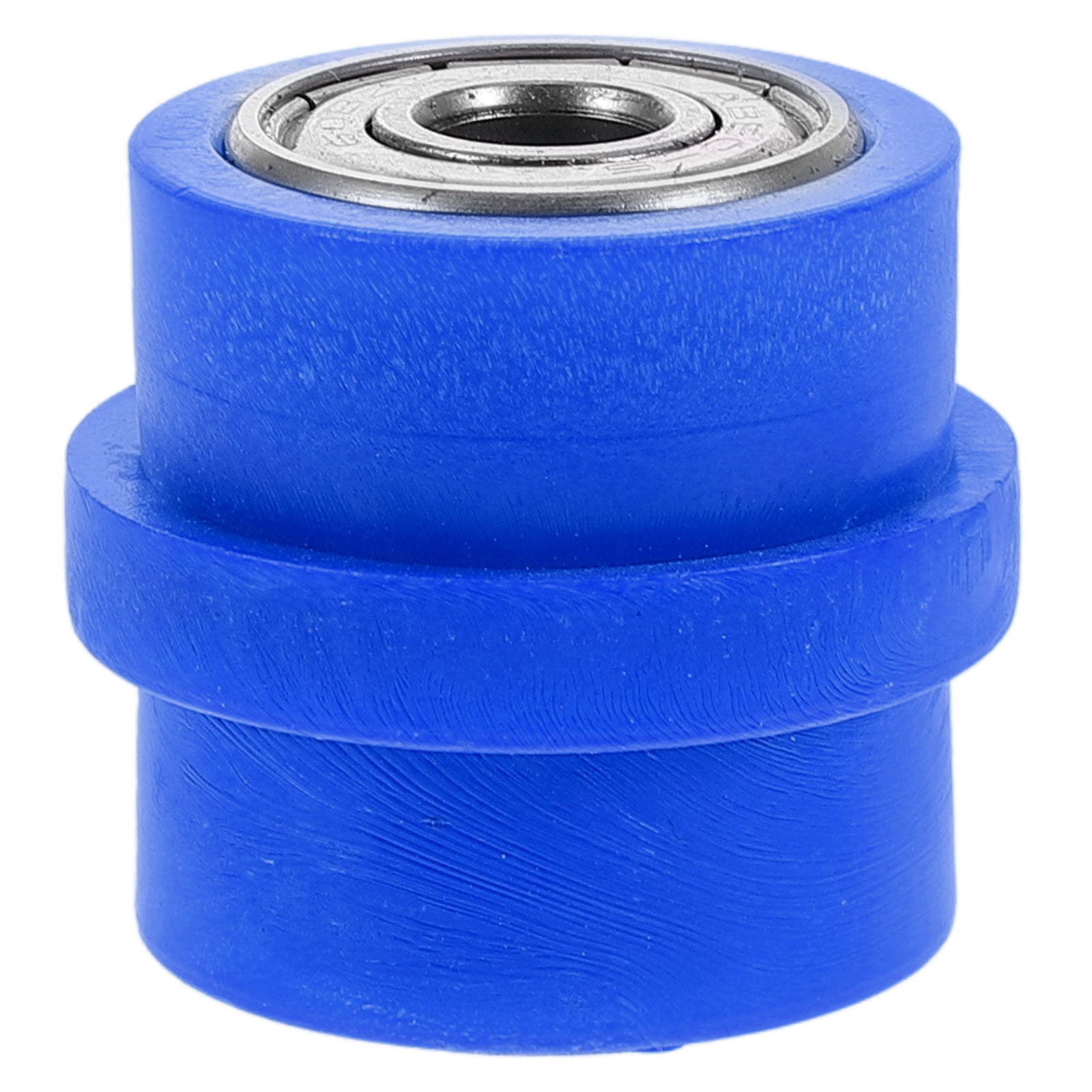 HEMOTON Blue Motorcycle Chain Roller Tensioner Guide Wheel for Smooth ...