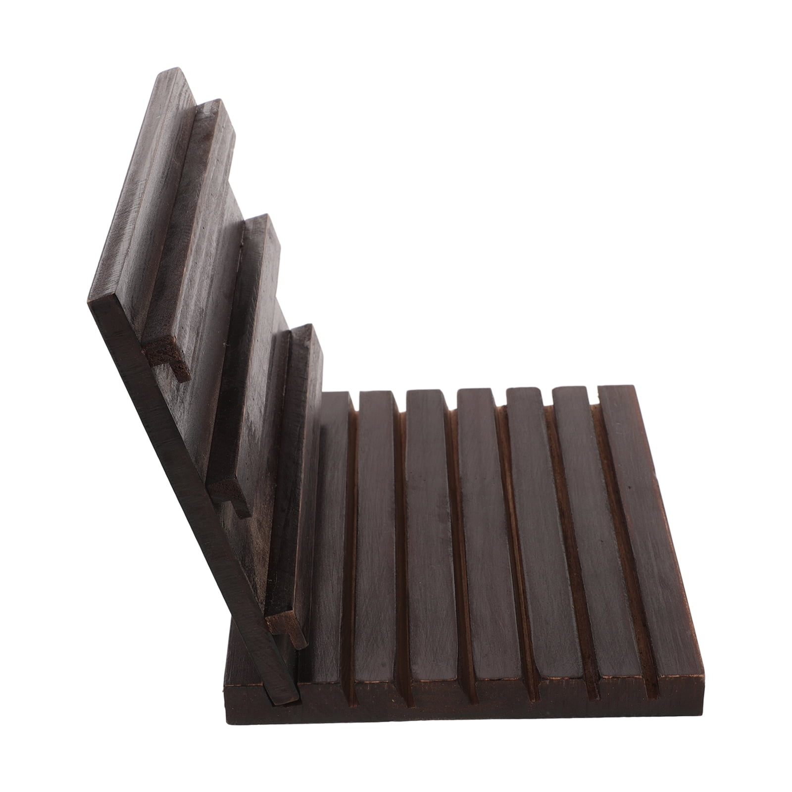 Hemoton Challenge Coin Display Stand Coin Holder Wooden Holder Rack ...