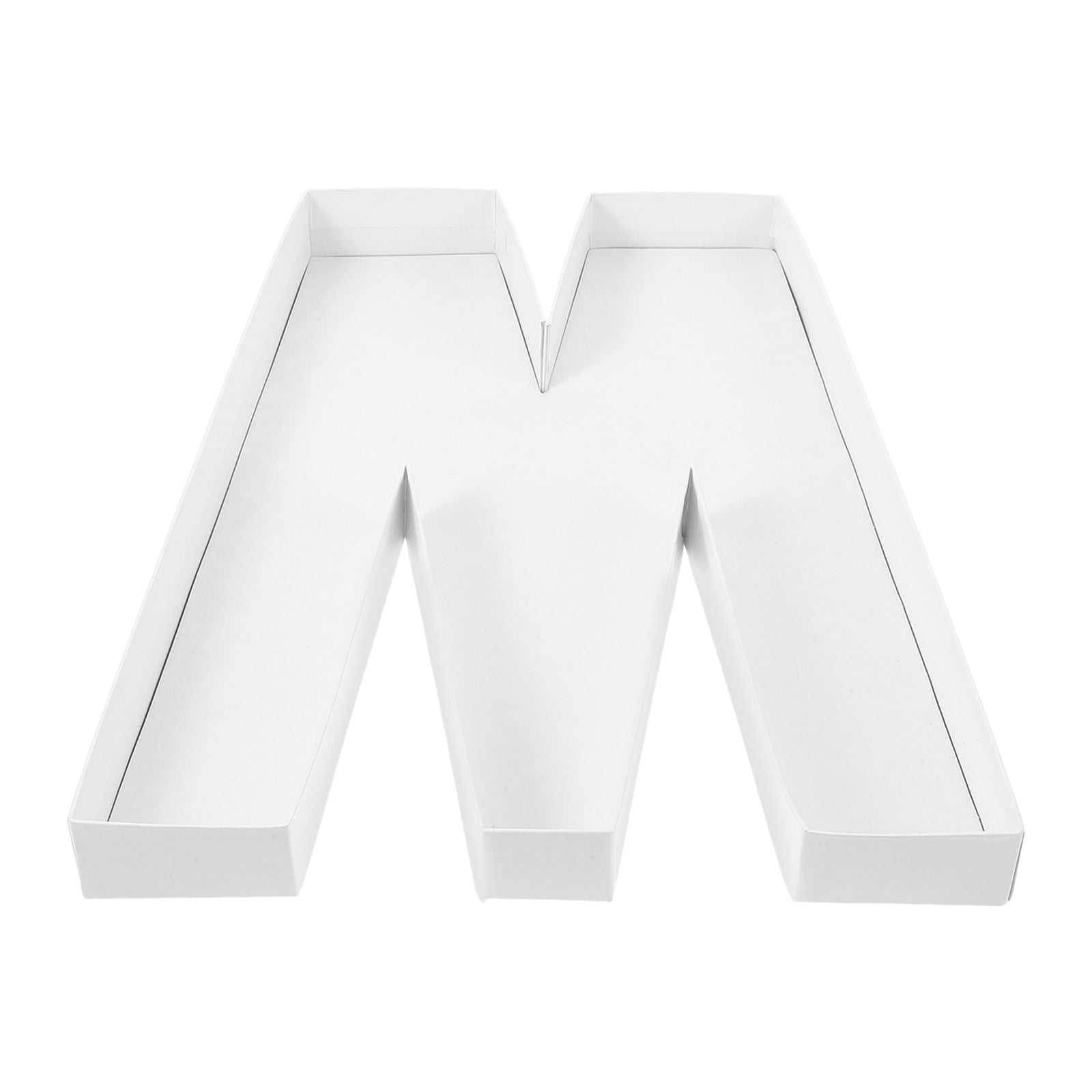 Hemoton Charcuterie Letters Fillable Alphabet Charcuterie Food Serving ...