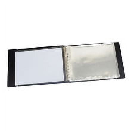 Hemoton Checkbook Binder with Pockets Document Organizer for Office Use ...
