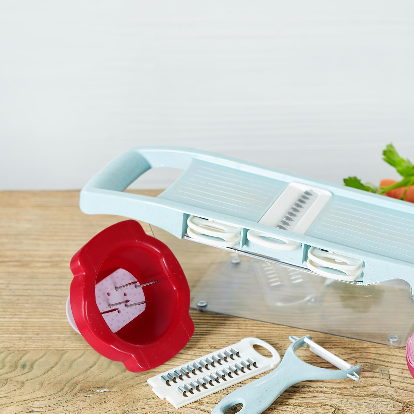 Hemoton Chef Finger Guards for Safe Vegetable Cutting with ABS Material ...