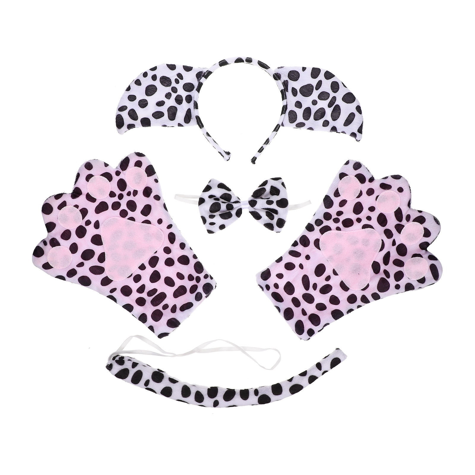 Hemoton Chenille Giraffe Spotted Pig Headband Premium Material Tail ...