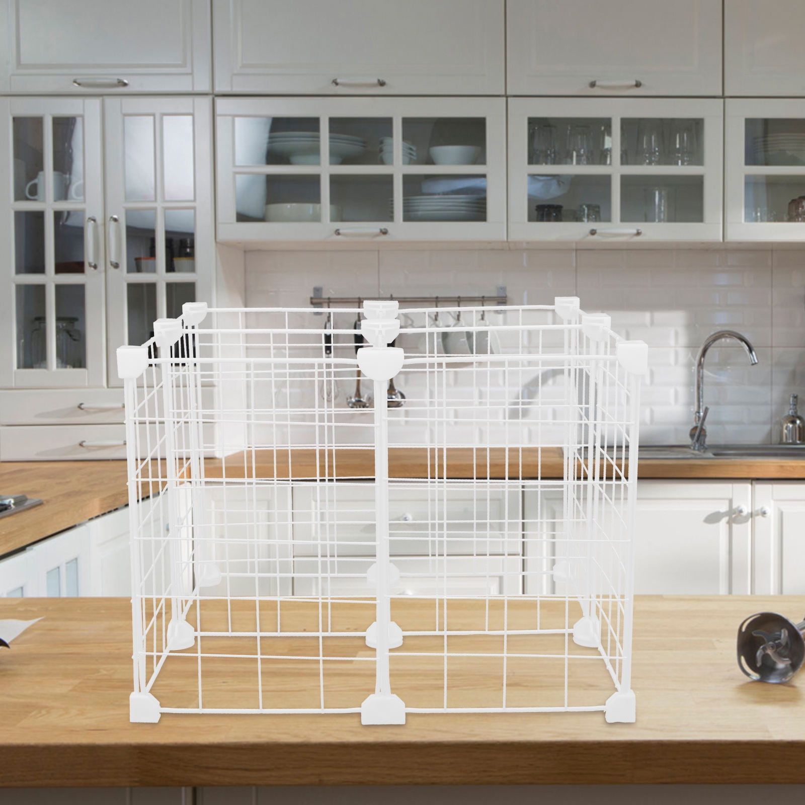 Hemoton Chest Freezer Basket Organizer with Modular Dividers Fridge ...