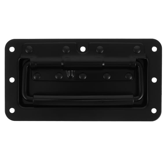 SOPOTUTU Heavy Duty Black Recessed Pull Handle for Speaker Box and ...