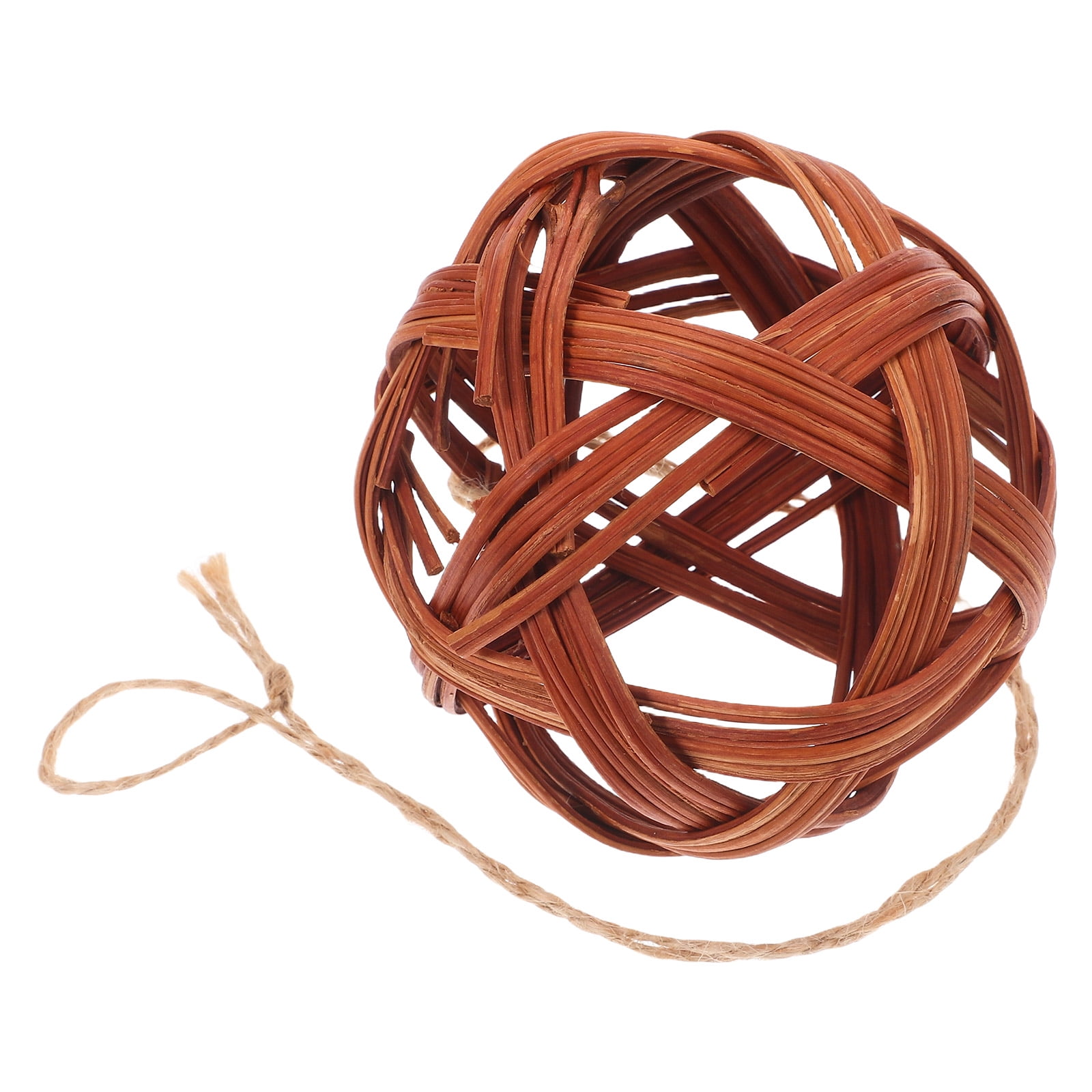 Hemoton Chew Activity Toys Fun Safe Grass Pet Balls For Chinchilla ...