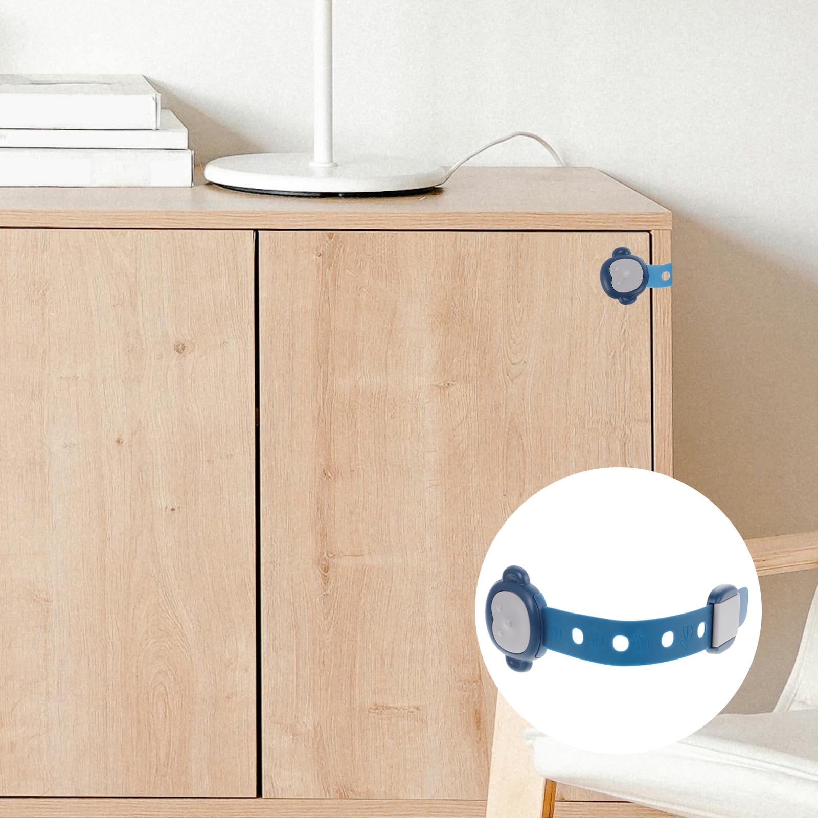 Hemoton Child Safety Cabinet Proofing Baby Proof Cabinet Latches ...