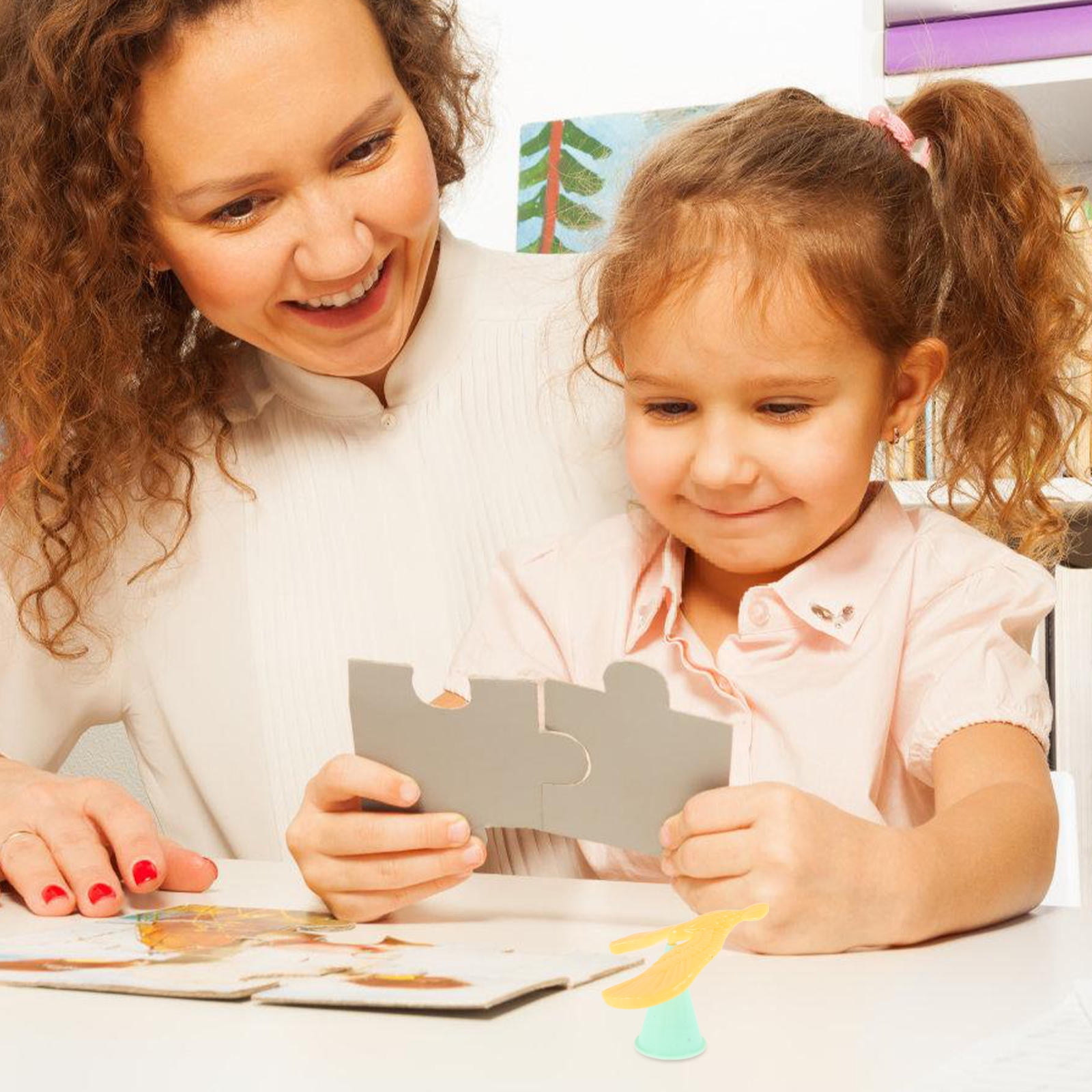 Hemoton Children's Mini Balancing Bird Toy Gravity Balance Eagle Fun Science Tool for Kids ...