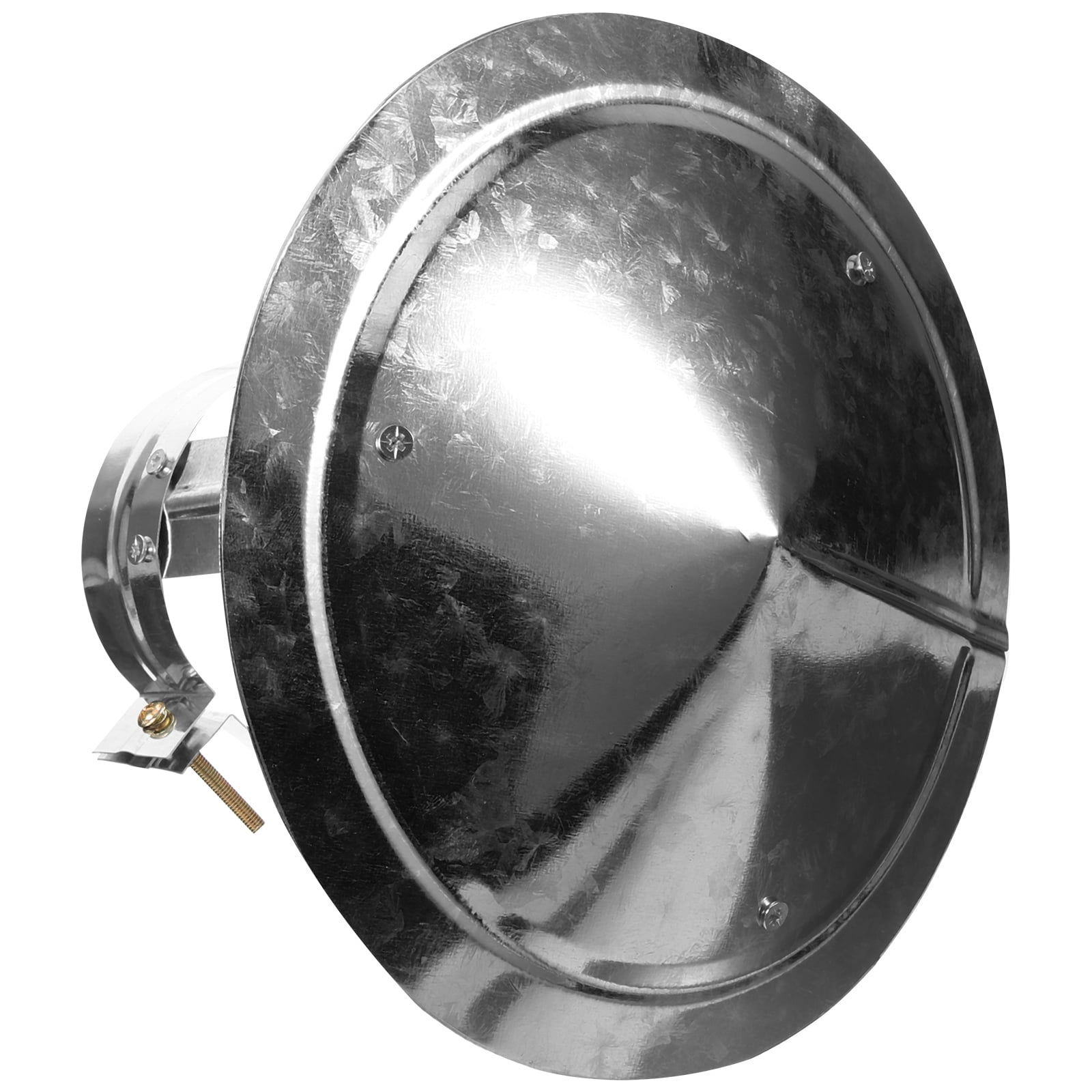 Hemoton Chimney Cap Heavy Duty Iron Chimney Flue Cowl Rain Cover Vent ...