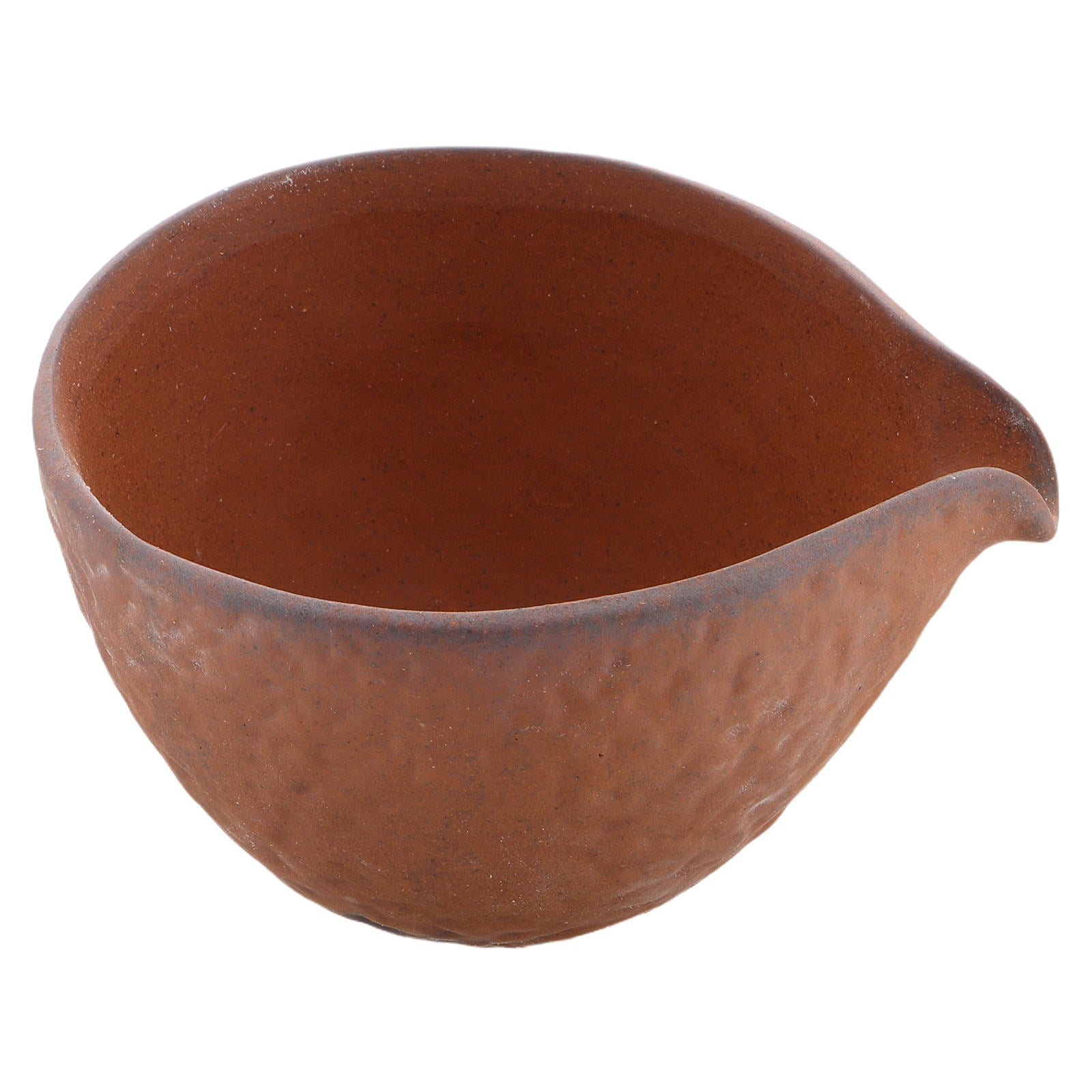 Hemoton China Gongfu Tea Pitcher Rough Pottery Retro Style Handheld Tea ...