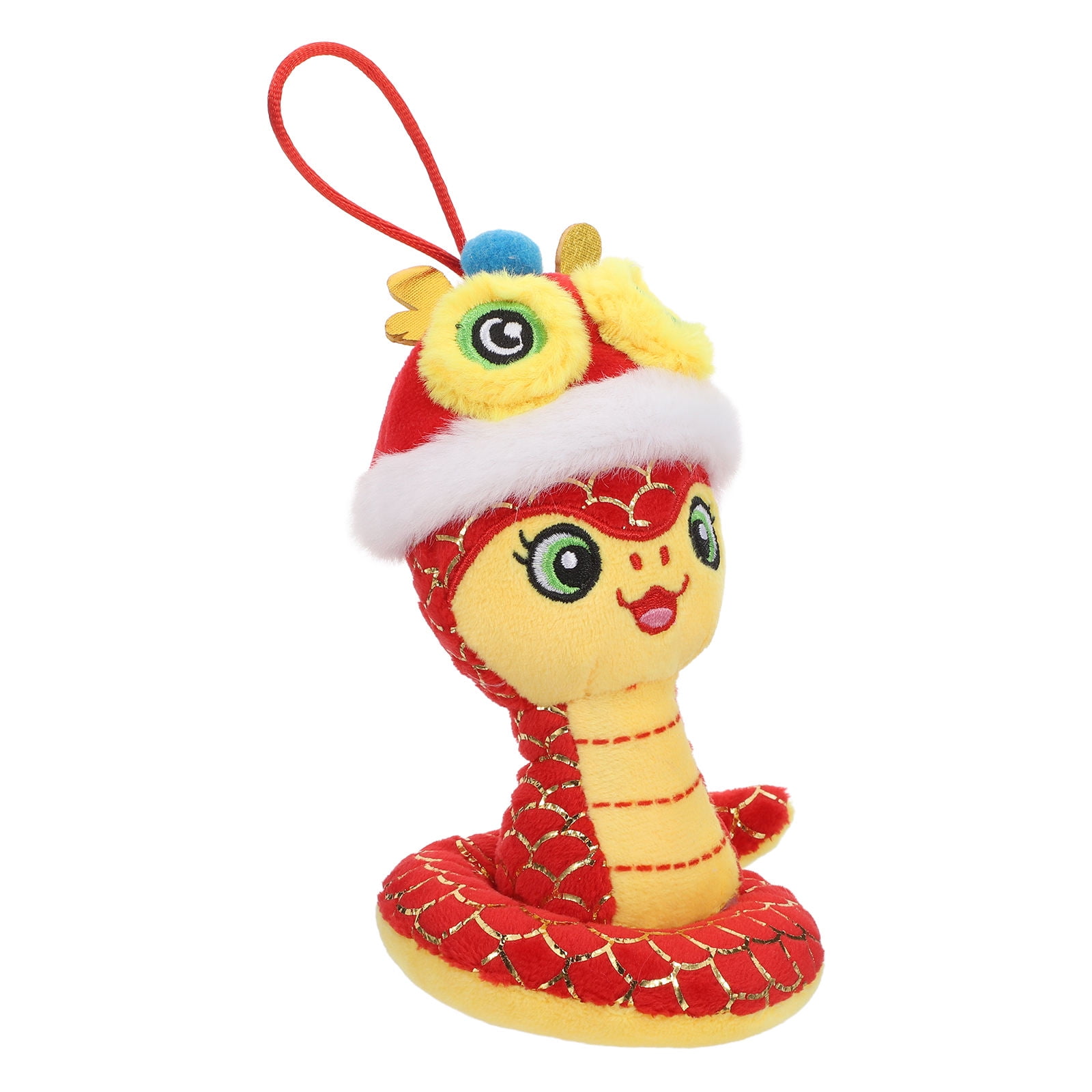 Hemoton Chinese Snake Plush Toy Soft Stuffed Animal Plushies Zodiac ...