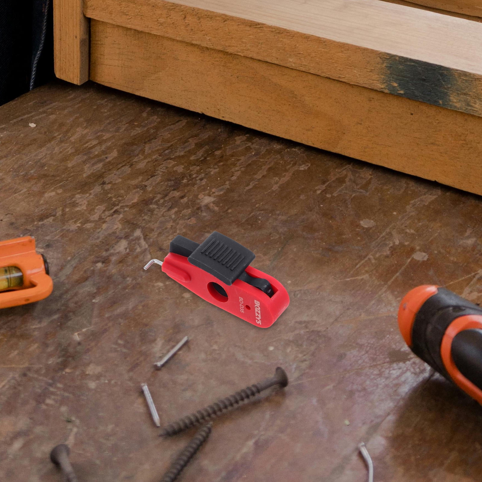 Hemoton Circuit Lockout Device Clamp Electrical Safety Electric Panel ...